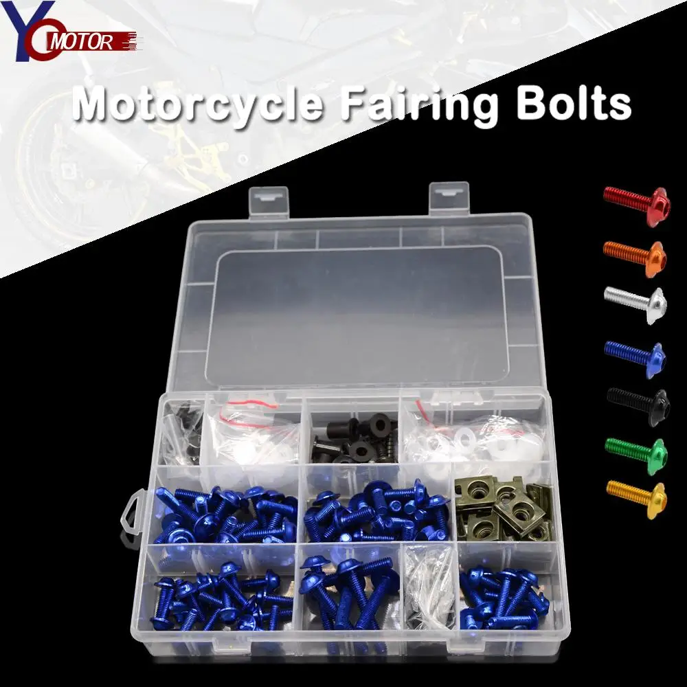 For Yamaha Motorcycle Fairing Bolts Kit Bodywork Screws Nut Tdm 900 850 ...
