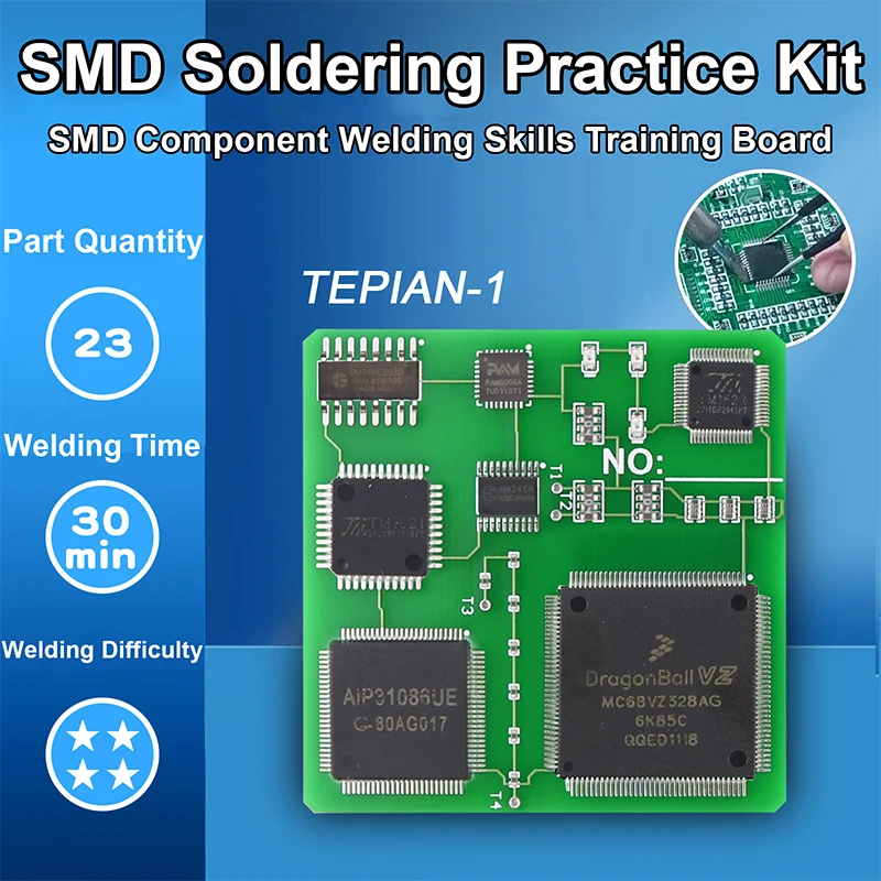 Soldering-Practices-SMD-Circuit-Boards-LED-Electronics-SMT-Components ...