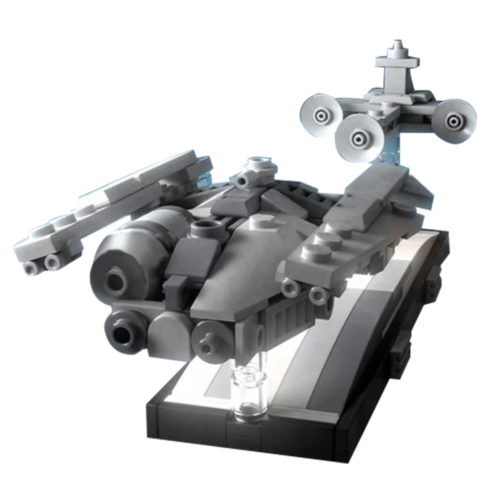 MOC-Mini-Fondor-Haulcraft-Building-Block-Spce-Play-Set-Scale-Spce ...