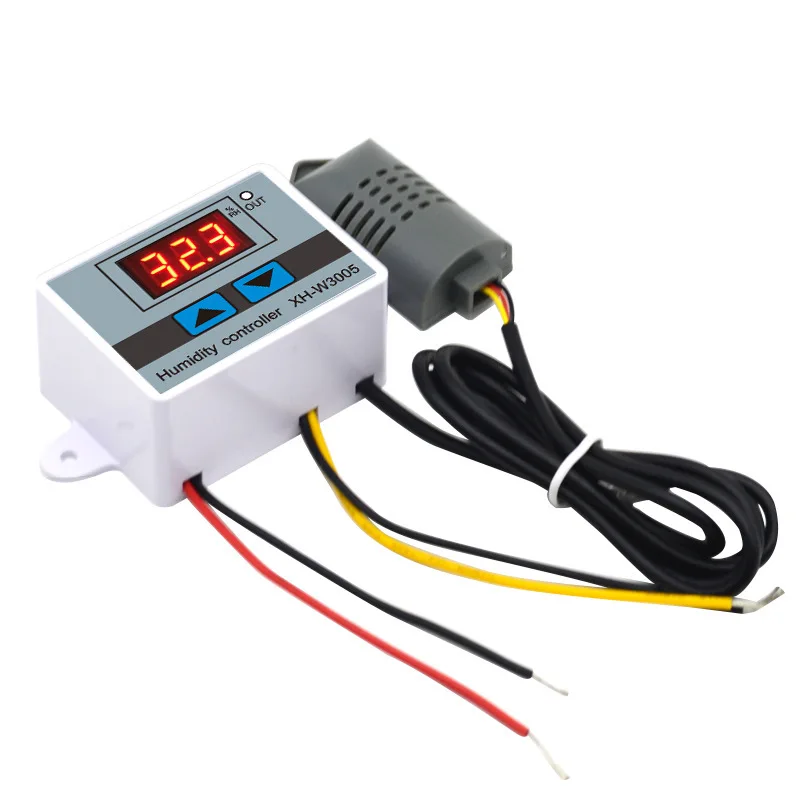Digital Humidity Controller XH W3005 12V 24V 220V Humidistat Hygrometer ...