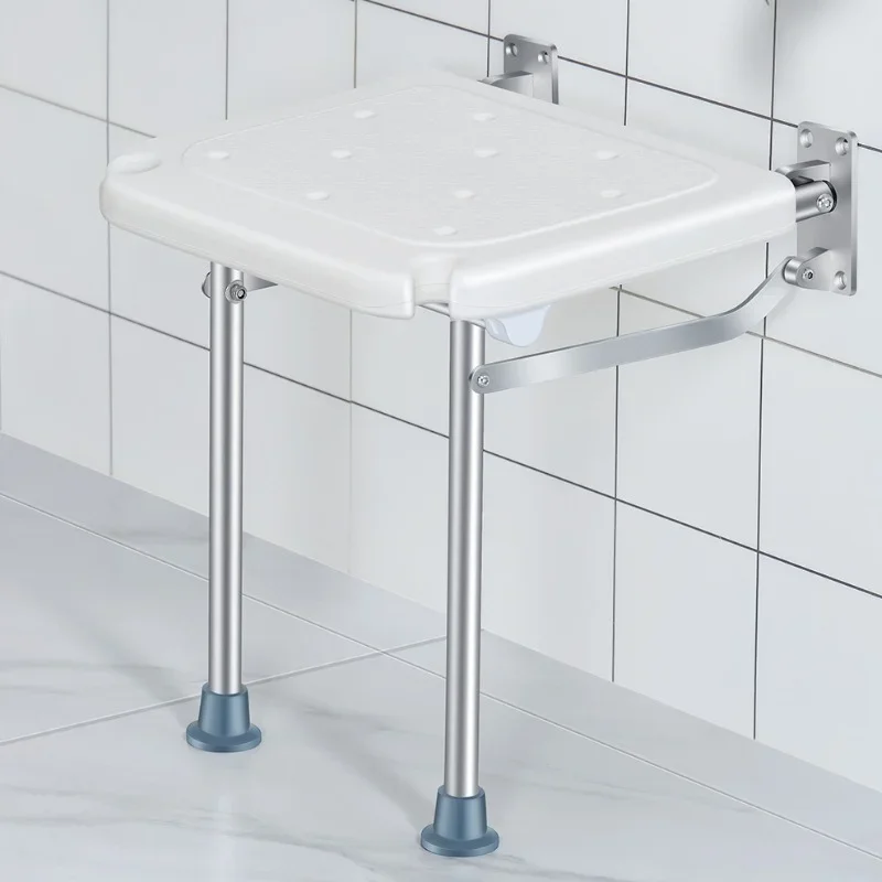 Home-Convenient-Bathroom-Stool-Legs-Support-Bath-Seat-Waterproof-Seat ...