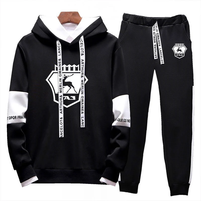 GAZ-Gazelle-2023-Men-s-New-Long-Sleeve-Sweatshirt-Hoodies-Harajuku ...