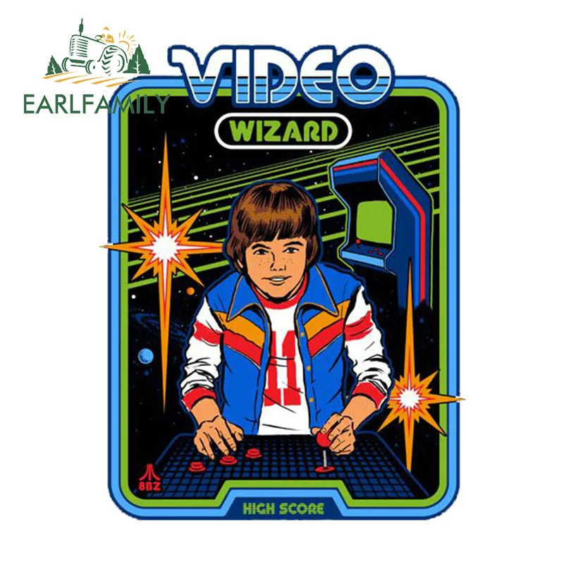 EARLFAMILY-13cm-x-10cm-for-Funny-Video-Game-Car-Sticker-Fashion-Air ...