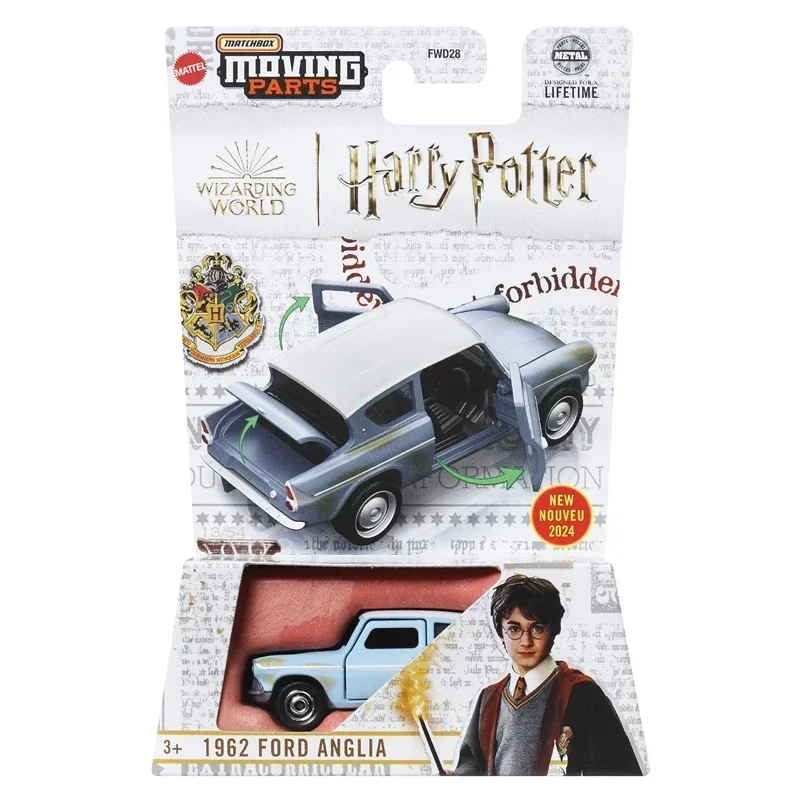 Original-Mattel-Matchbox-Car-1-64-Moving-Parts-Wizarding-World-Harry ...