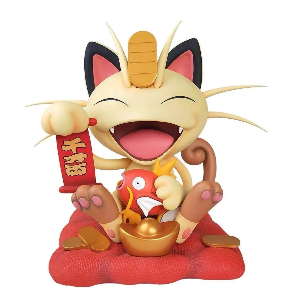 Shiny Meowth Pokemon