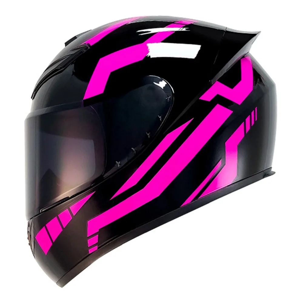 Pink-Helmets-For-Motorcycle-Wear-Resistant-Motocross-Helmet-Breathable ...