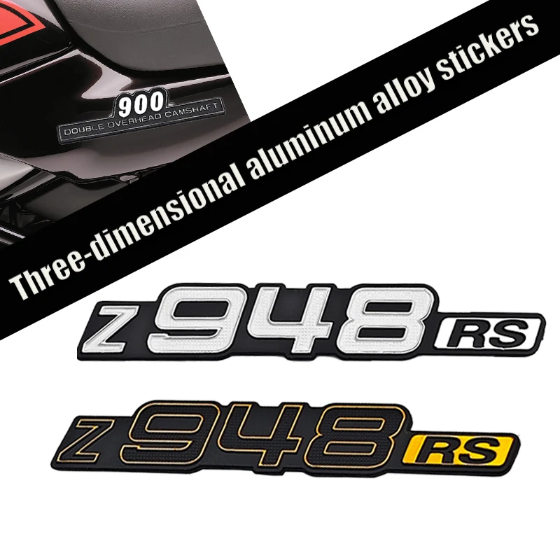 Motorcycle Accessories Waterproof Aluminum Alloy 3D Vehicle Logo ...