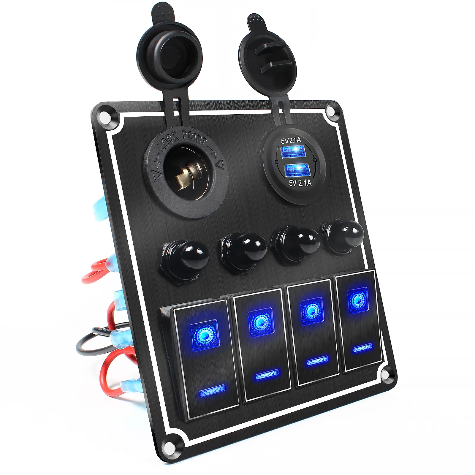 Marine Toggle Switch Panel