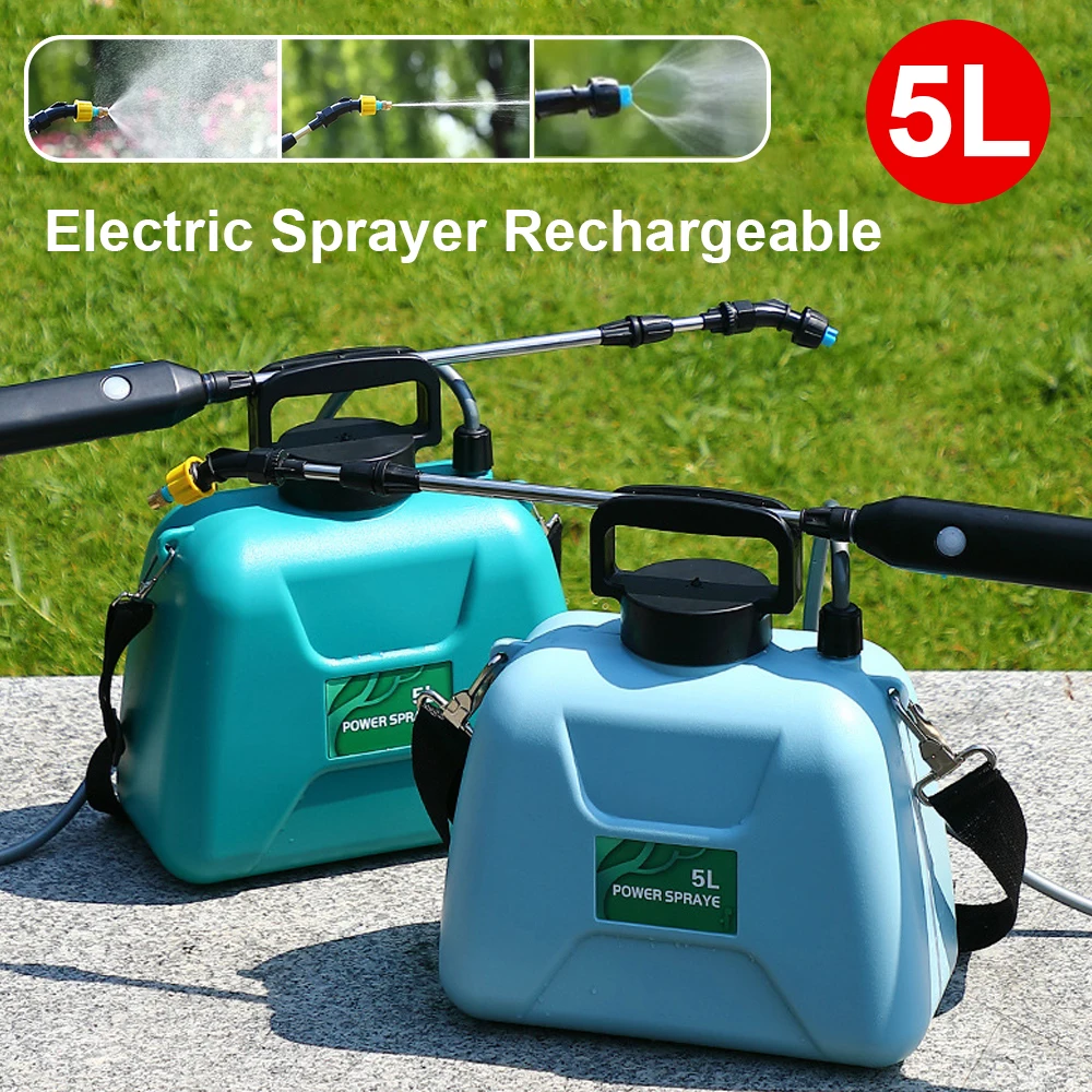 5L-Electric-Sprayer-Garden-Automatic-Atomization-Shouldered-Sprinkler ...
