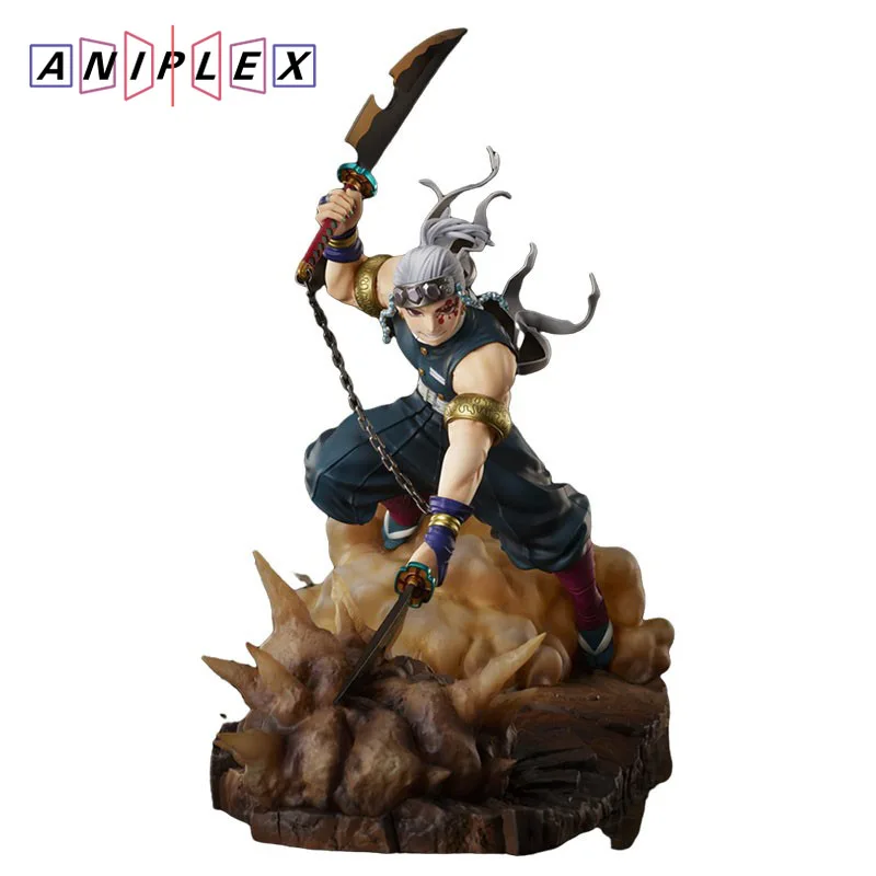 Demon Slayer Uzui Tengen Genuine Aniplex 20CM Anime Figures PVC Kimetsu ...