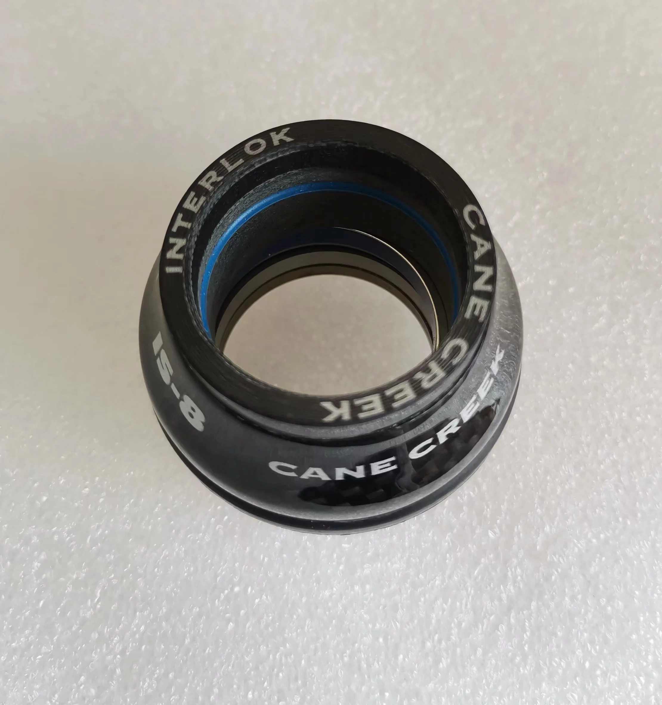 CANE CREEK INTEGRATED IS-8 41MM IS41 IS42 HEADSET 1 1/8" CARBON COVER ...