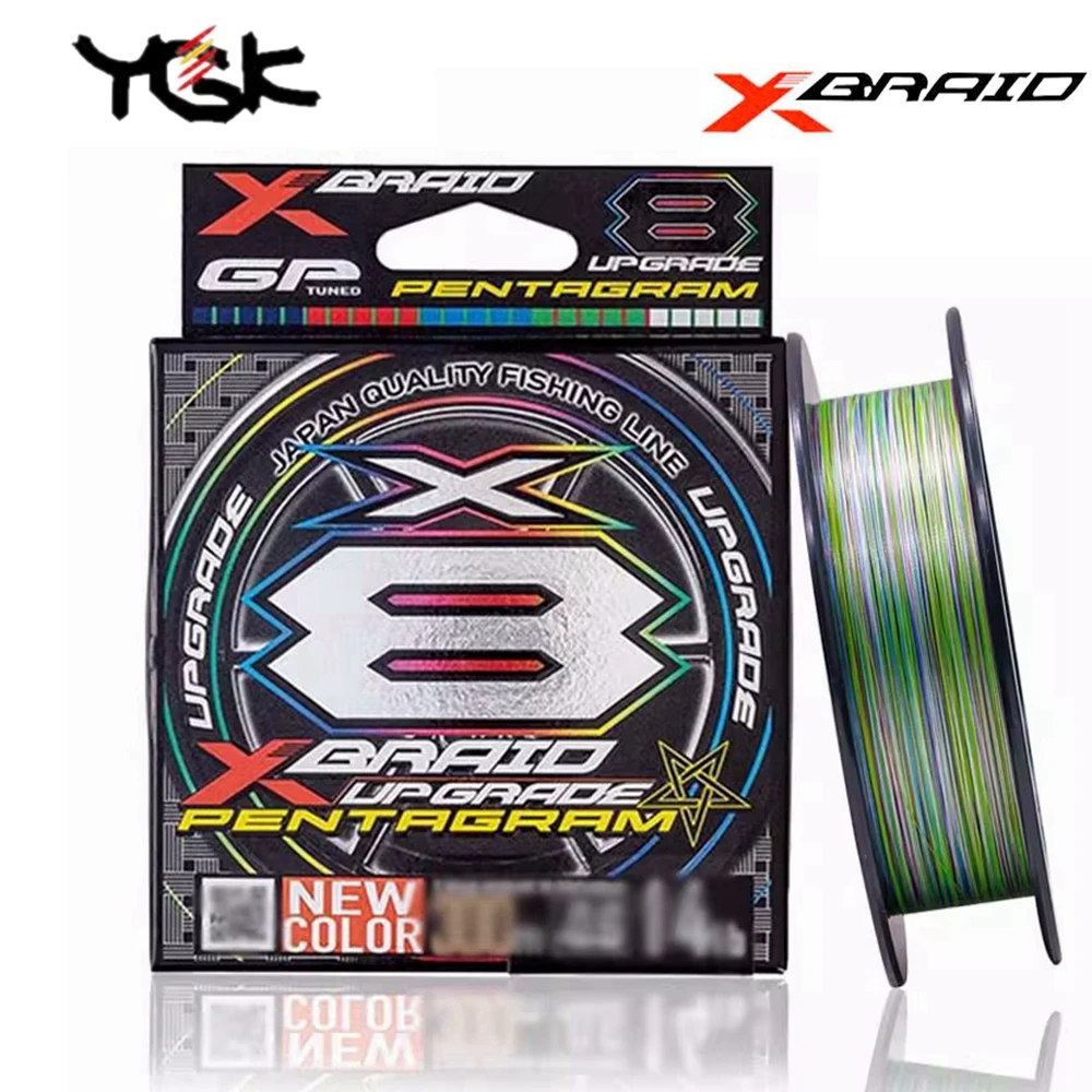 Original-YGK-X-BRAID-UPGRADE-PENTAGRAM-Fishing-Line-New-Color ...