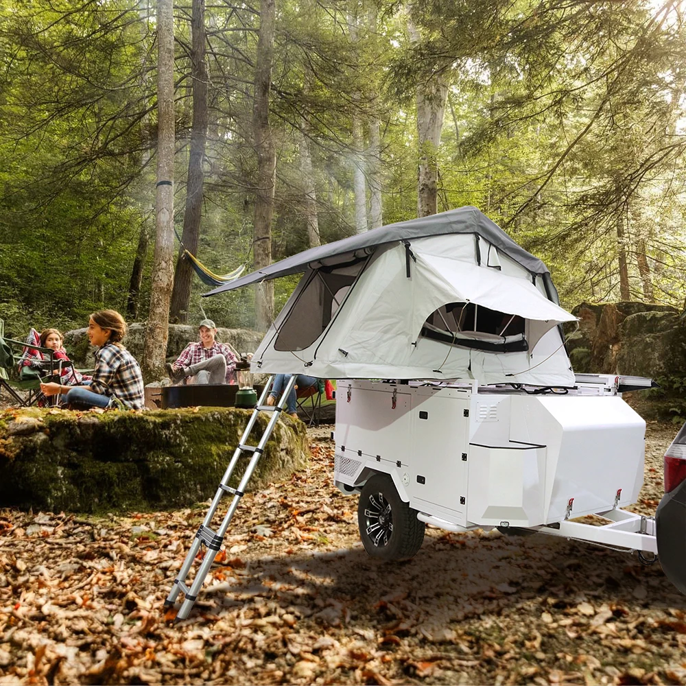 2022-New-Kinlife-Small-Camping-Trailer-Hybrid-Travel-Trailers-Camper ...