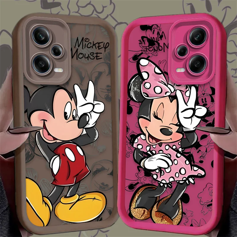 Disney-Mickey-Minnie-Phone-Case-for-Xiaomi-Redmi-Note-13-12-11-Pro-Plus ...