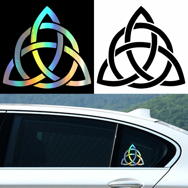 1-piece-Knot-Triquetra-Trinity-Celtic-Symbol-Funny-Car-Sticker-and ...