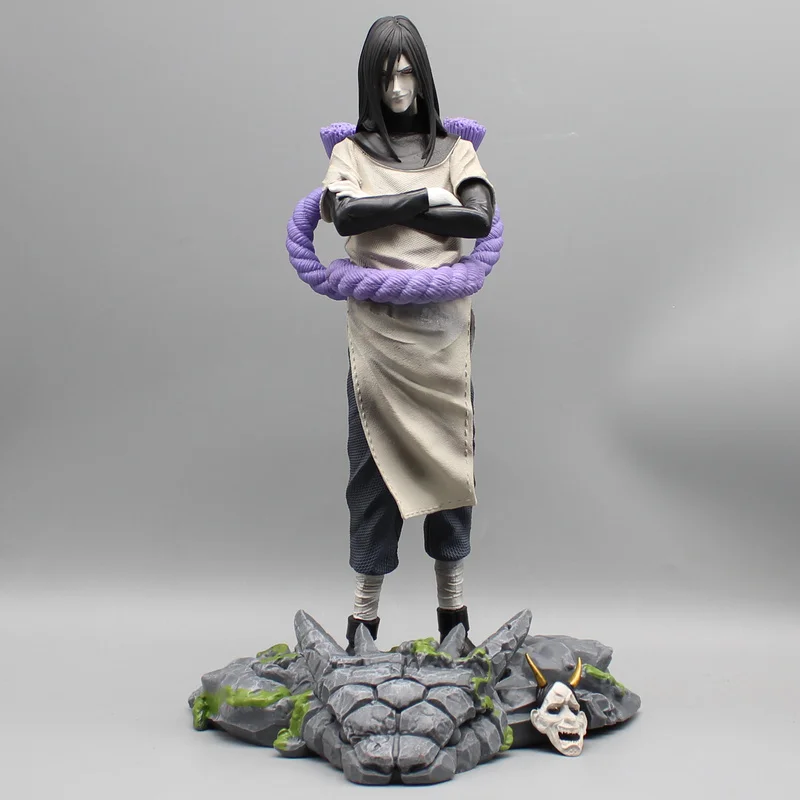 Figura de Anime Naruto de 32 cm, figura de Orochimaru, figura de acción ...