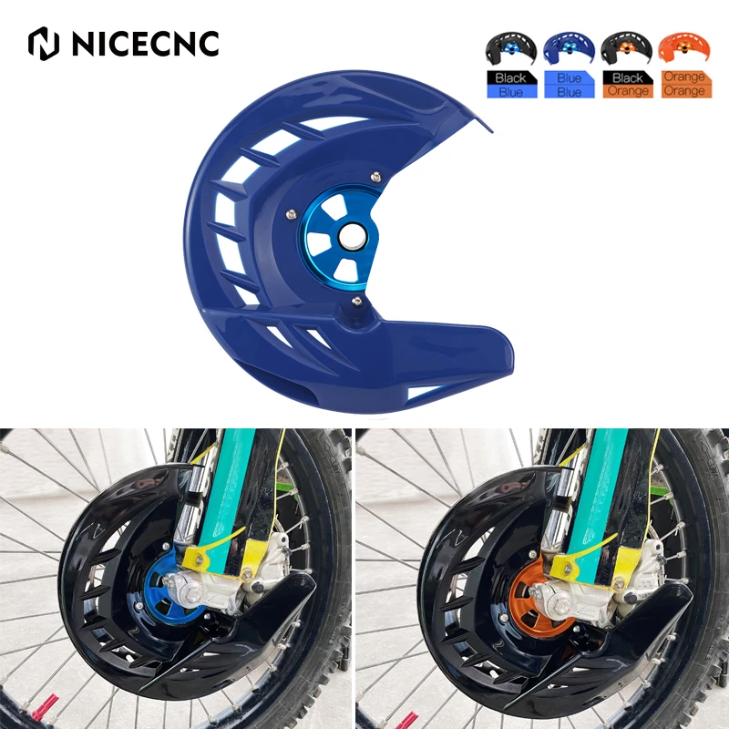 Motocross Front Brake Disc Guard Cover Protector For Husqvarna Fe Te Tx ...