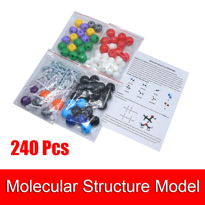 Chemical Set Model Molecular Structure Model kit and Organic Chemistry ...