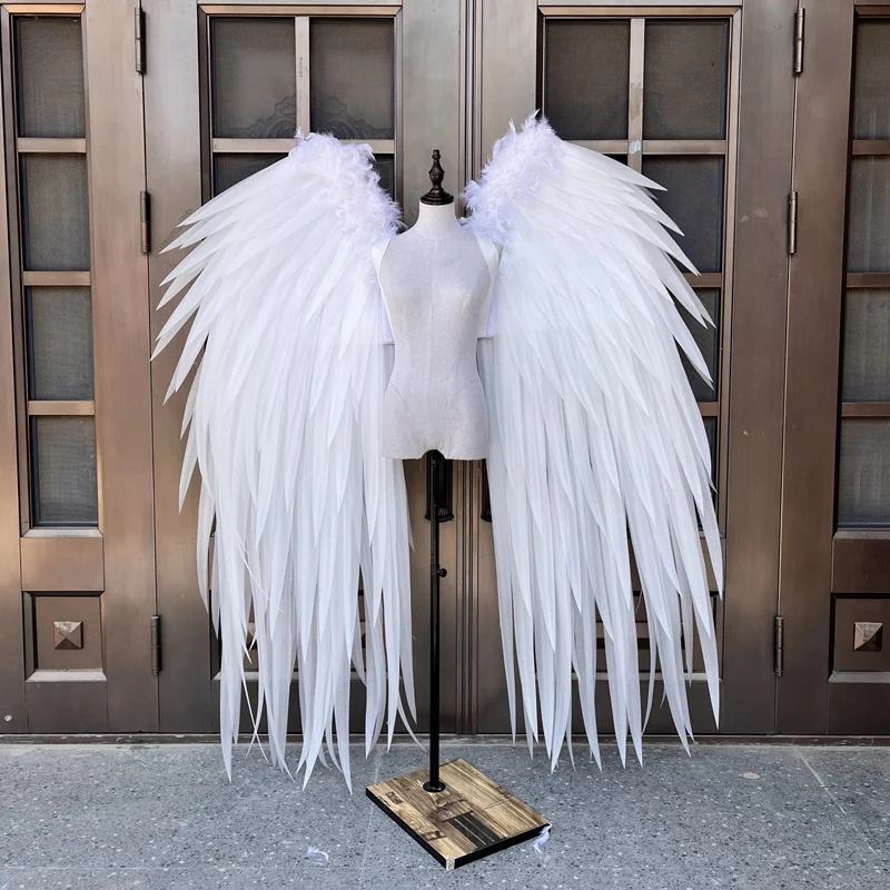 Studio Photography Theme Wings Prop White Angel Wings Prop - AliExpress 15