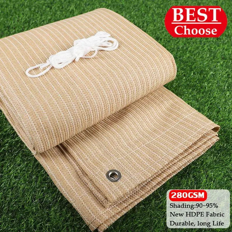 280GSM-Thicken-Sunshade-Net-HDPE-Sun-Knitted-Shade-Net-UV-Resistant-Sun ...