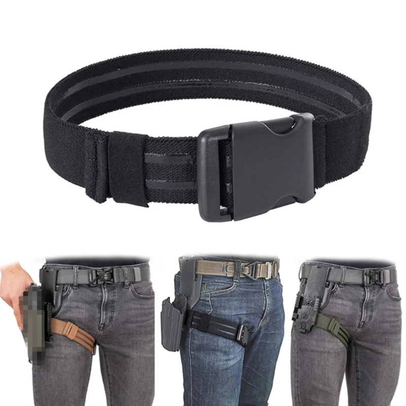 Tactical-Thigh-Strap-Elastic-Band-Strap-for-Drop-Leg-Gun-Holster ...