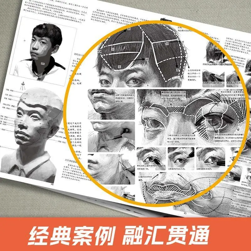 Sketch Basic Tutorial Book Geometric Character Head Still Life Sketch ...