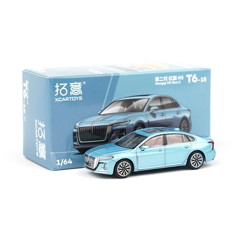 Diecast-1-64-Scale-Red-Flag-H5-Second-Generation-Alloy-Car-Model-Toy ...