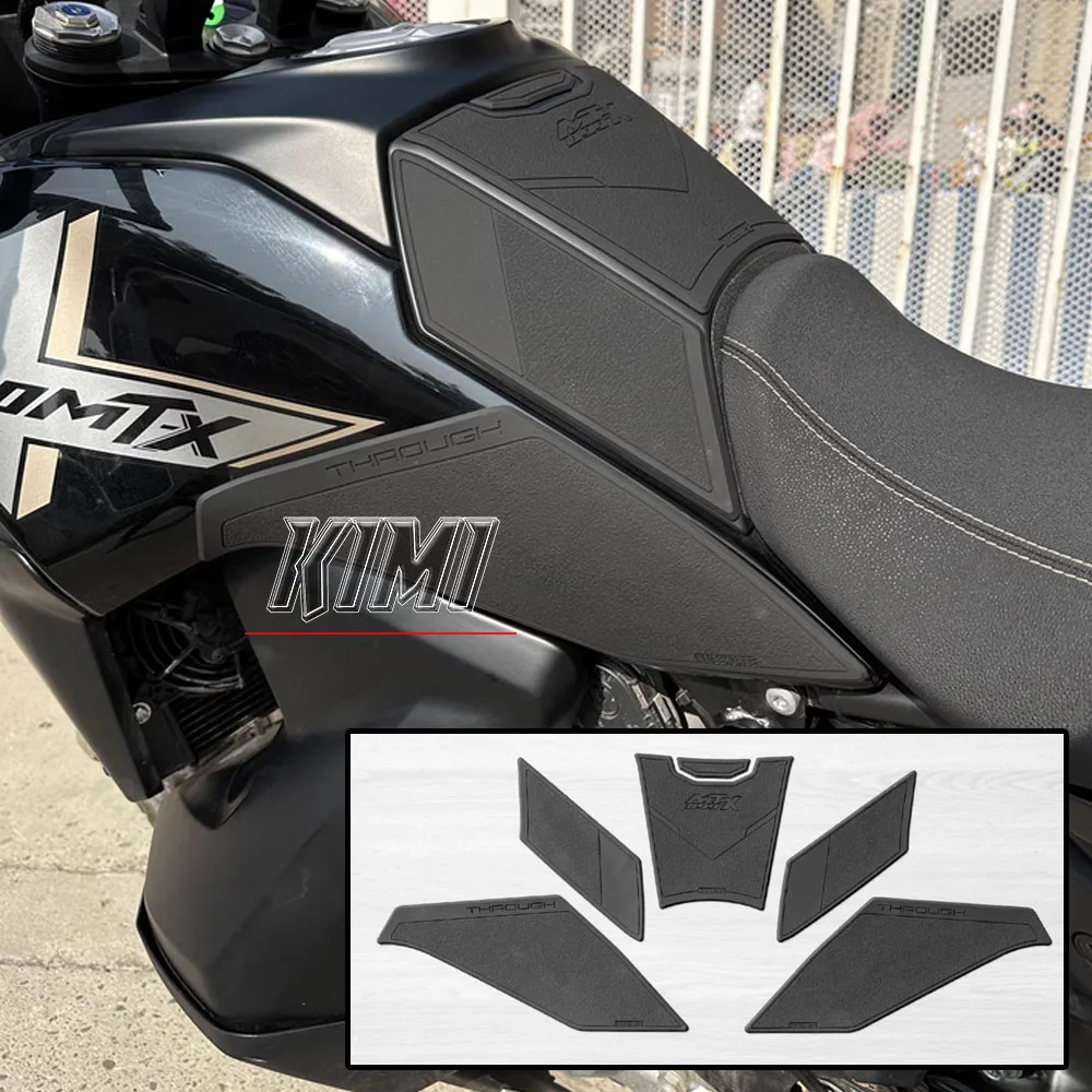 FOR CFMOTO 800MT-X 800MTX Motorcycle Rubber Fuel Tank Sticker ...
