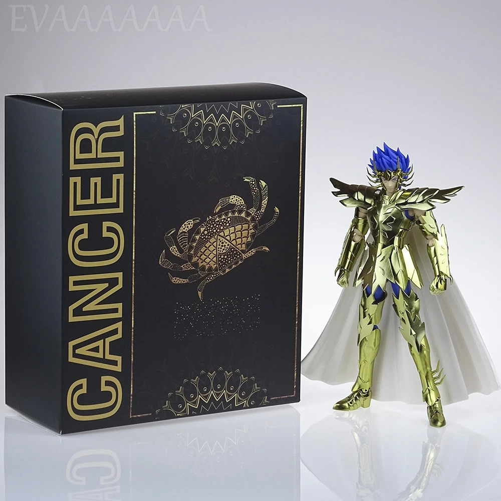 ST modelo Saint Seiya Myth Cloth Cancer Manigoldo The Lost Canvas Gold ...