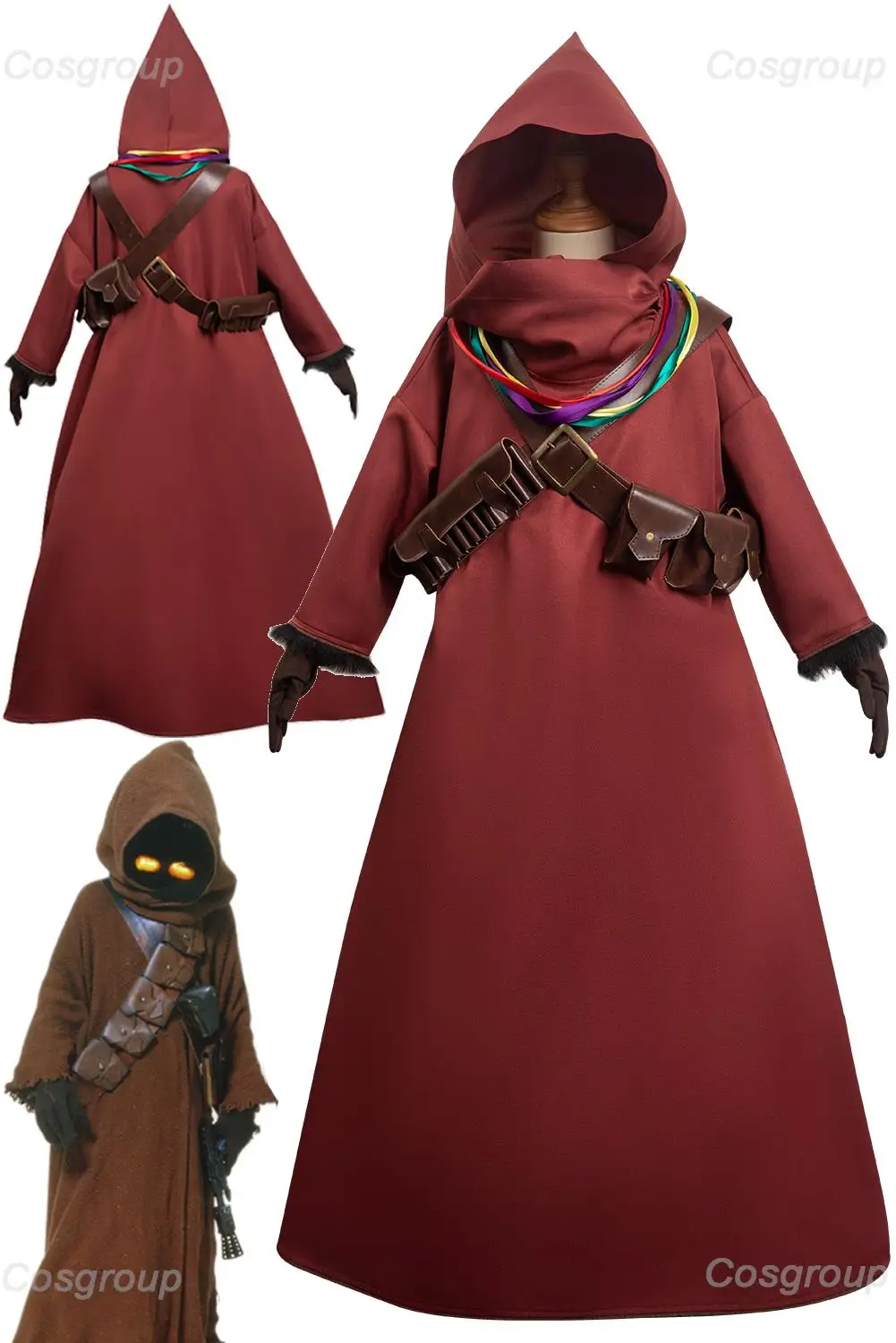 Adult Jawa Costume