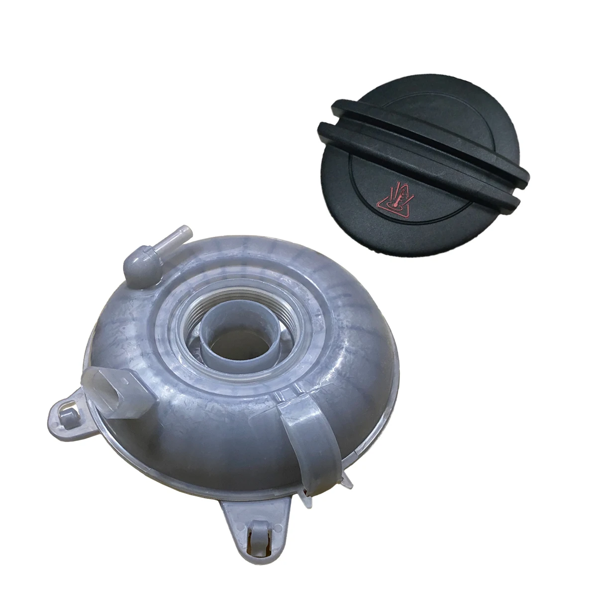New Engine Coolant Expansion Reservoir Tank With Cap For VW Golf 7 GTI ...