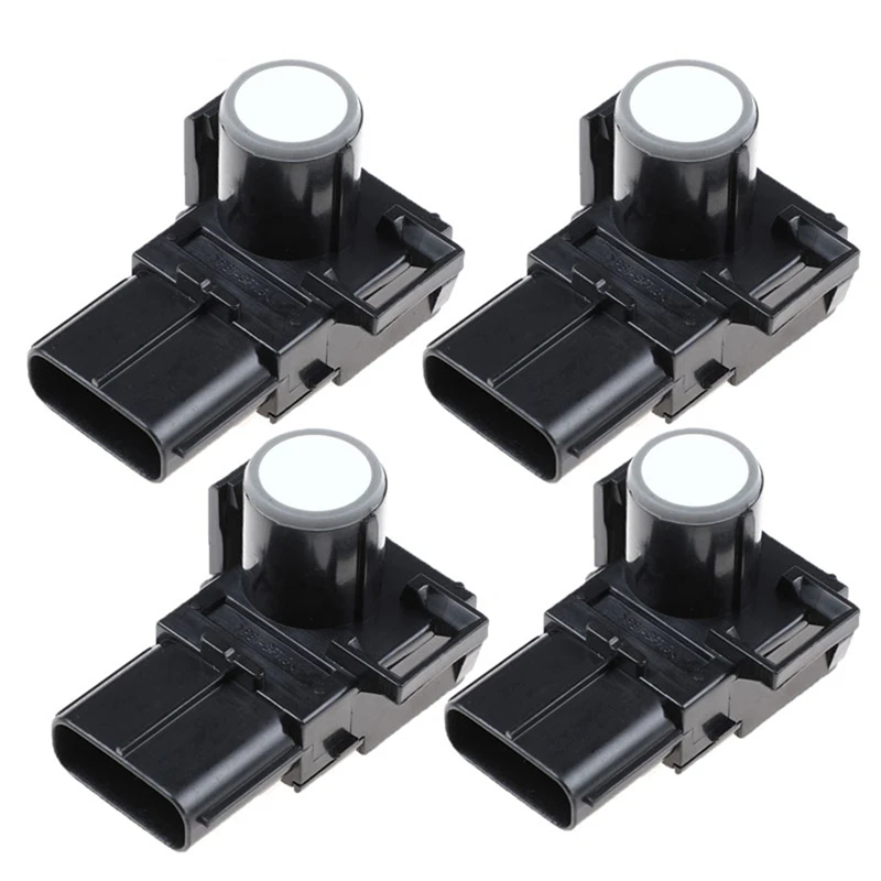 4 Piece 89341 48010 PDC Parking Sensor Rear Bumper Reverse Assist ...