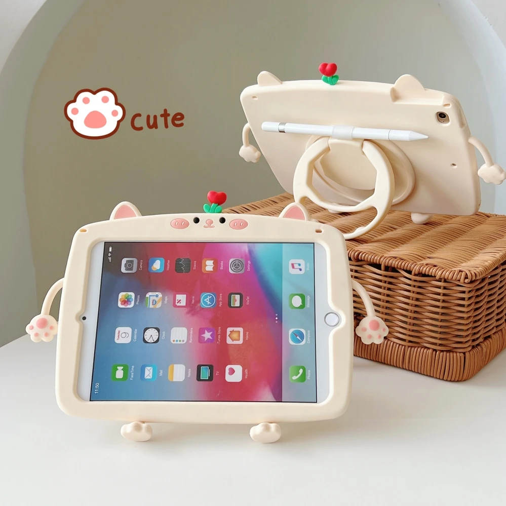 Kids-Cat-Anti-drop-Tablet-Case-For-Huawei-MatePad-11-5-11-2023-T10S-10 ...