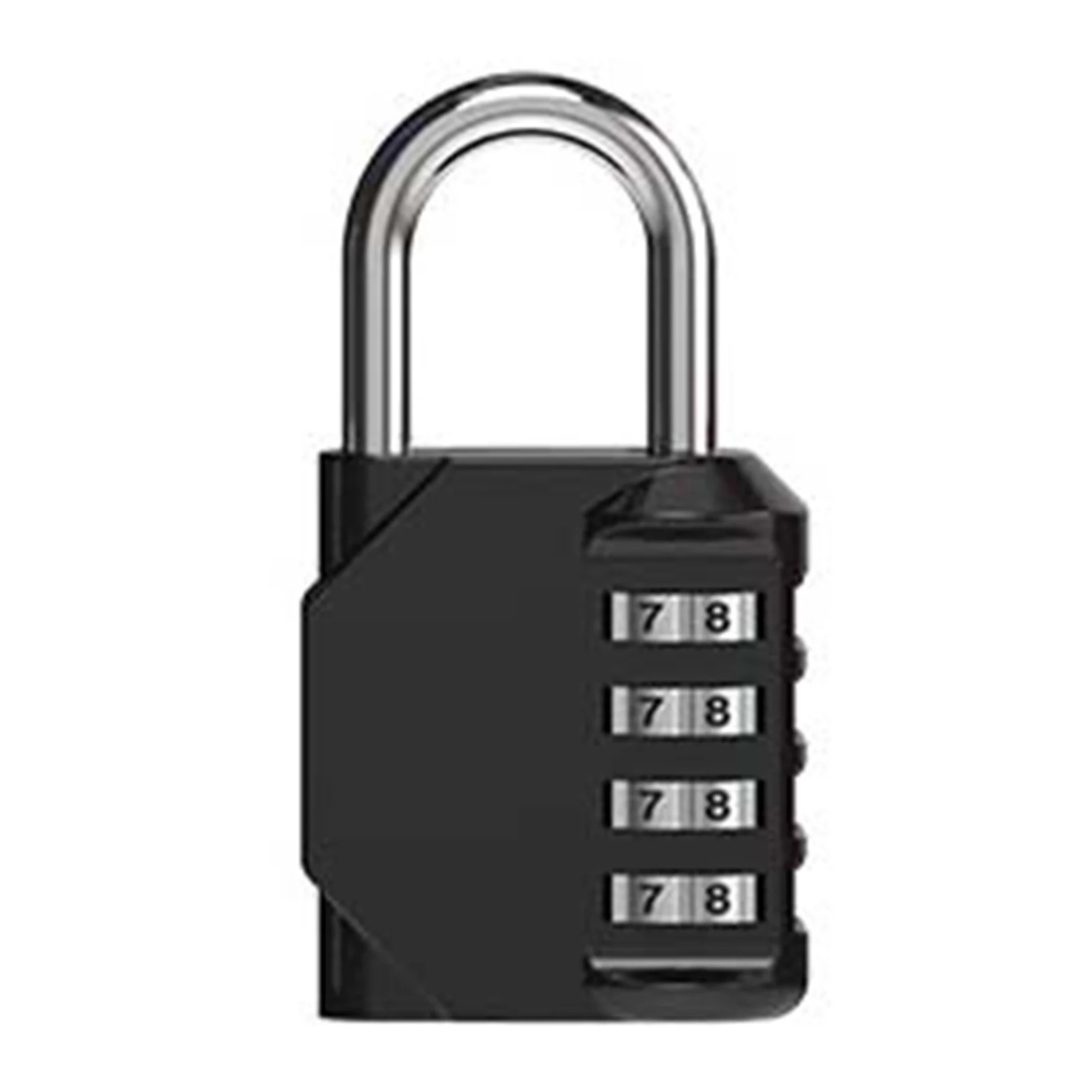 Mini-Padlock-4-Dial-Digits-Combination-Lock-Outdoor-Travel-Security ...