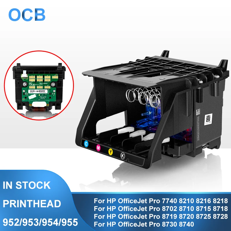 Original-New-For-HP-952-953-954-955-952XL-Printhead-Print-Head-For-HP ...