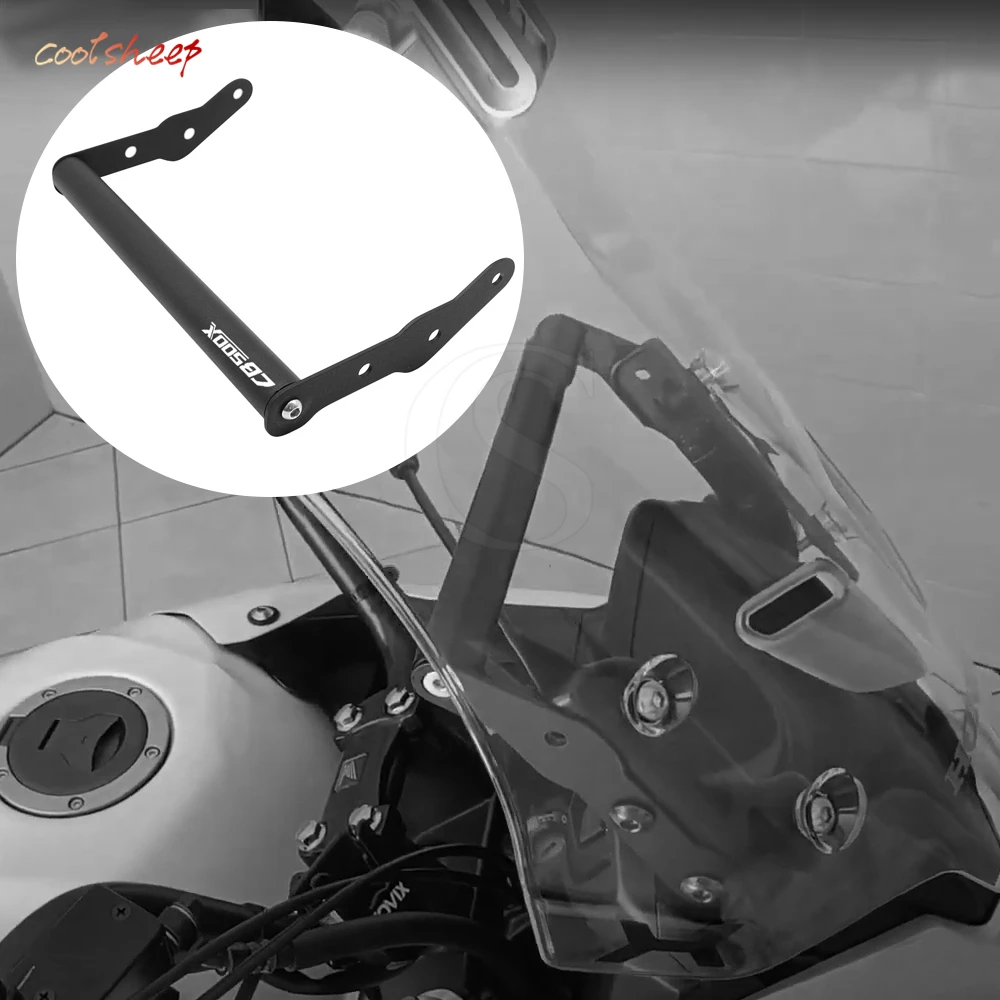 Motorcycle Smart Phone Holder GPS Navigation Plate Support Bracket For ...