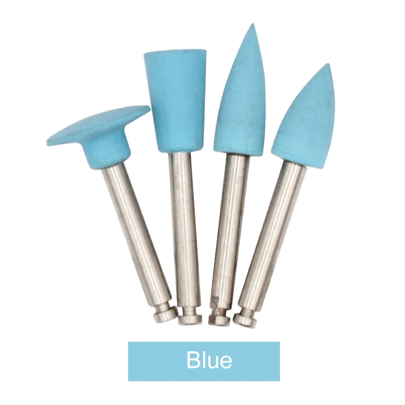 12pcs Dental Rubber Polishing Grinding Heads Resin Polishing Kit for ...