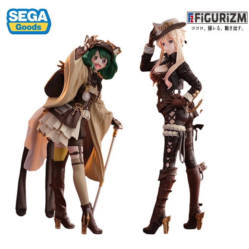 Original-SEGA-FZ-FIGURIZM-Macross-F-Ranka-Lee-Sheryl-Nome-PVC-Anime ...