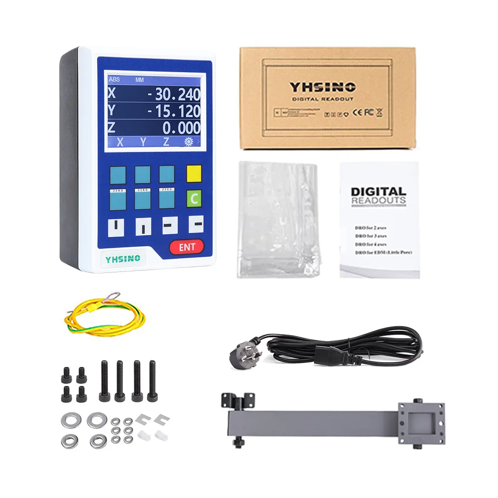 Lathe-WM108V-YH800-3A-Mini-LCD-DRO-3-5-Inch-Display-Digital-Readout-14 ...