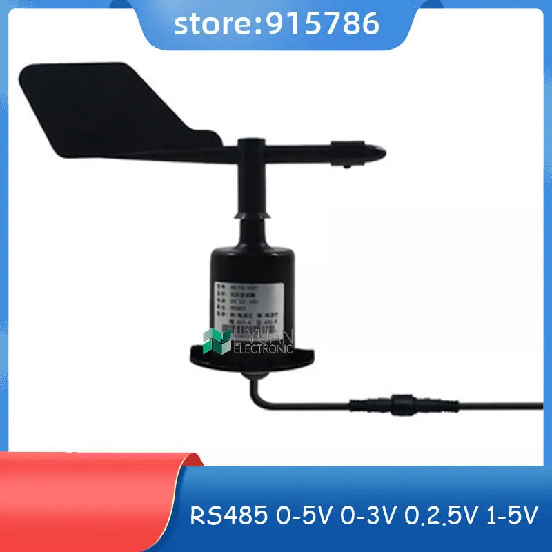 5V power supply Weather station wind direction sensor 0 3V 0 2.5V 0 ...