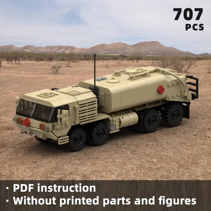 realistic-M978-HEMTT-fuel-servicing-truck-bricks-heavy-mobility ...