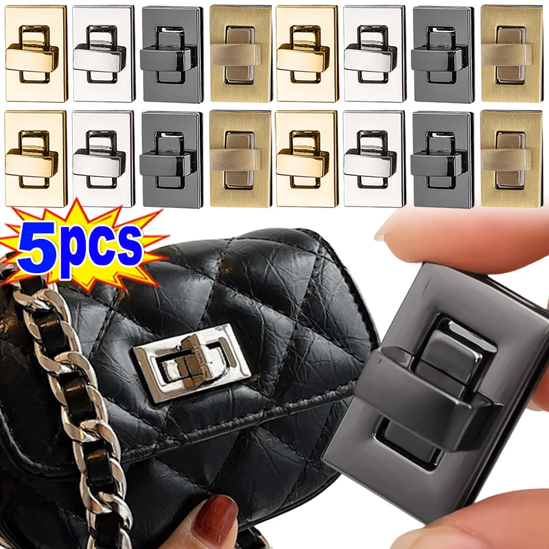 5pcs-Metal-Locks-Bag-Clasp-Catch-Buckles-for-Handbags-Shoulder-Bags ...