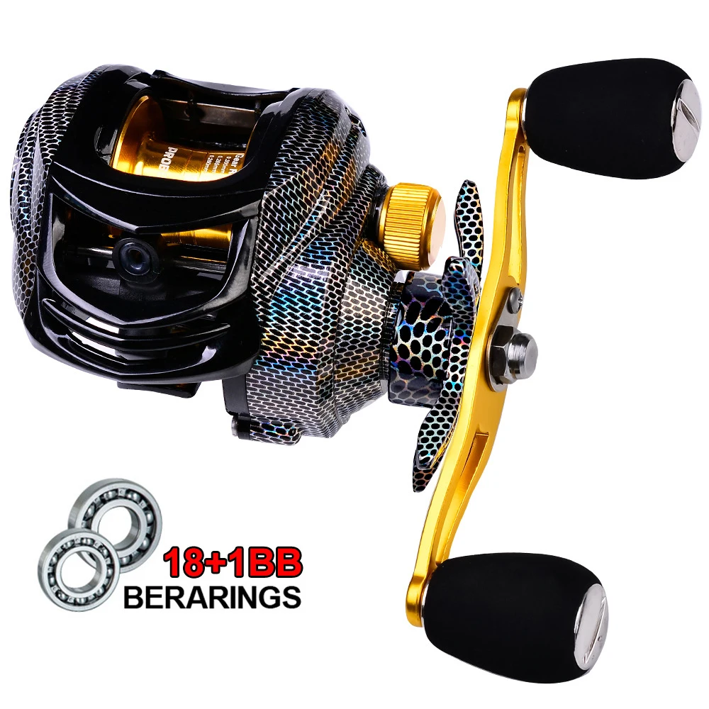 MITCHELL REEL Baitcasting Reel 7.2:1 Bearings Multiplier Coil 10KG MAX ...