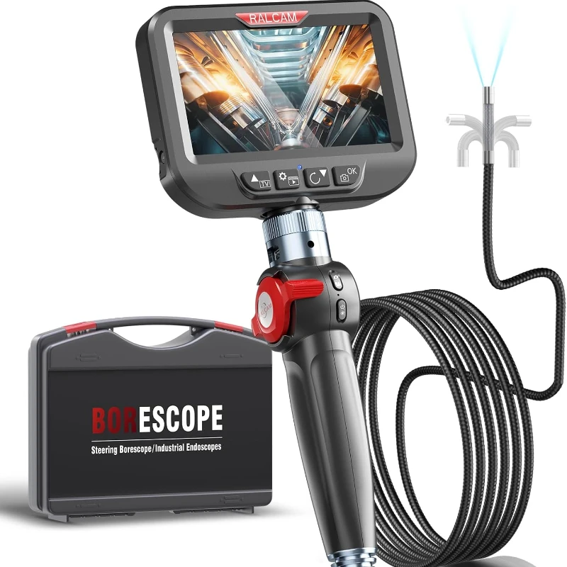 Ralcam-Articulating-Borescope-2M-Endoscope-Inspection-Camera-Cameras ...