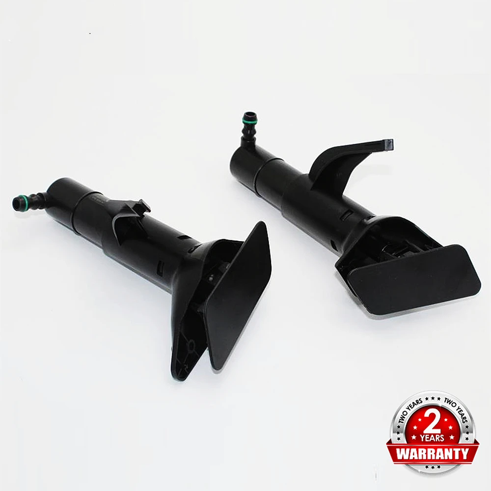 헤드 라이트 와셔 리프트 실린더 스프레이 노즐 제트 + 커버 캡 7P6955978 For VW Touareg 2011 2012 ...