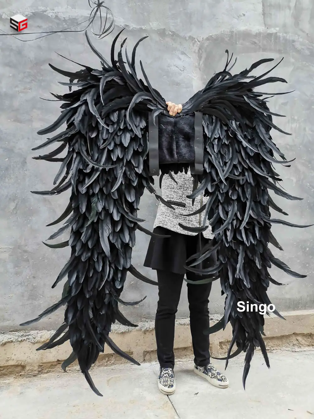 Fallen Angel Wings
