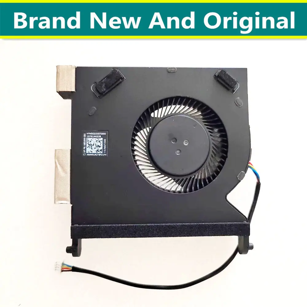 Computer CPU Cooling Fans For HP PN: M85699-001 MG75091V1-C070-S9A ...