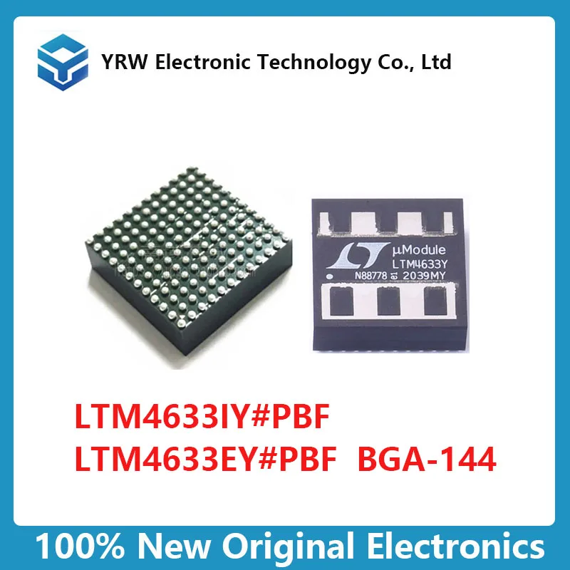 100-New-LTM4633IY-LTM4633EY-LTM4633Y-LTM4633-BGA-144-DC-DC-power ...