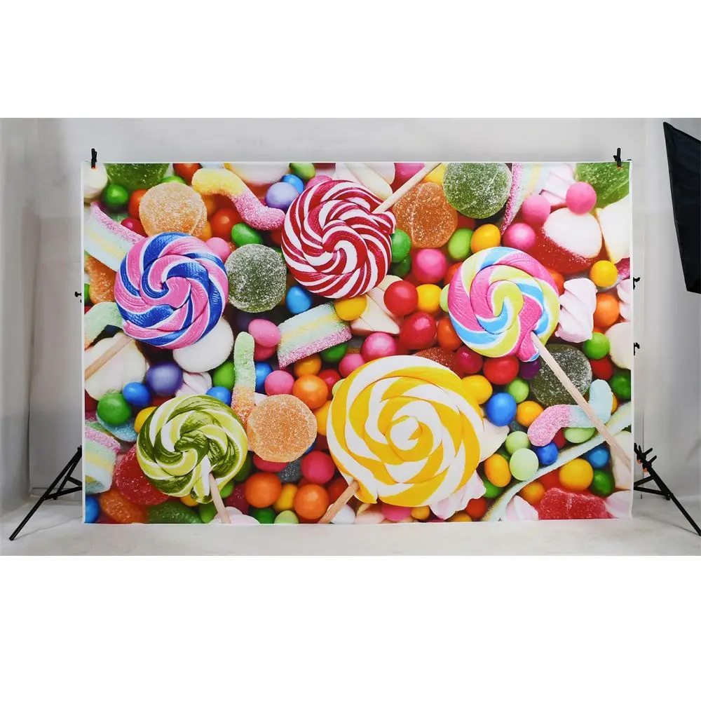 Candyland Board Background