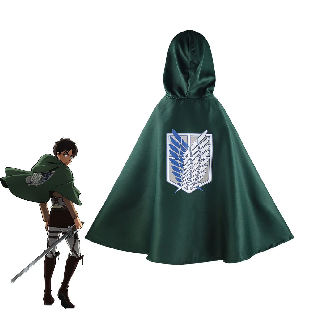 Attack-on-Titan-Cosplay-Anime-Cloak-Hooded-Cape-Levi-Ackerman-The ...